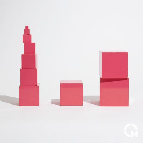 The Pink Tower - Open Montessori