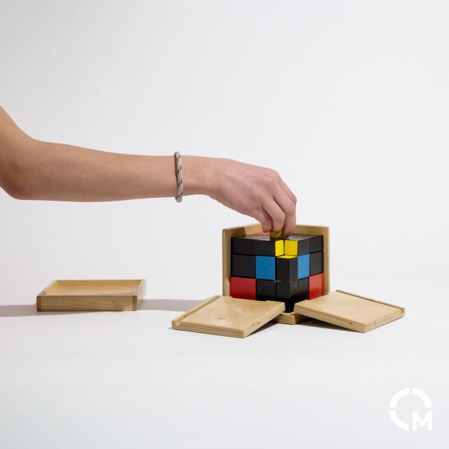 Trinomial Cube - Open Montessori